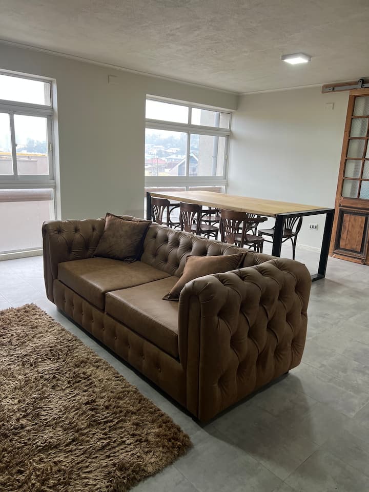 Fantástico Departamento Pleno Centro De Lota Bajo - Lota