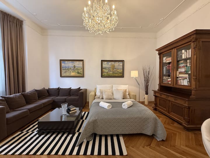 Minister Jenny 3 Bdr & 2 Bth Residence Xxl 120m2 - Prague