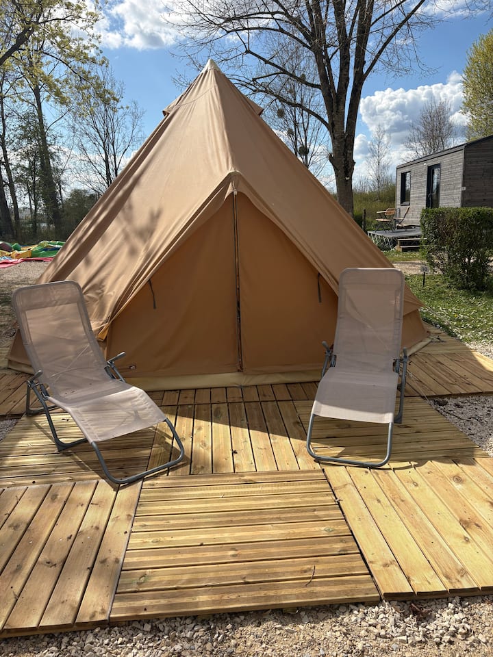 Nuit Insolite En Tipi Tout éQuipé - Saint-Jean-de-Losne