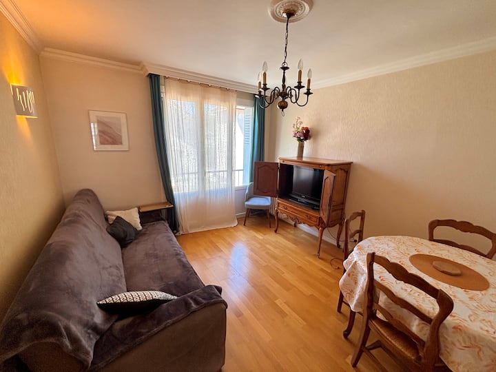 Grand Appartement Rue Calme Centre-ville Pied 70m2 - La Motte-Servolex