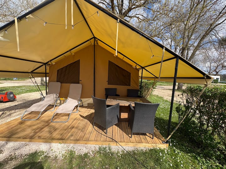 Séjour Lodge 2 Chambres Avec Cuisine Et Détente - Bourgogne-Franche-Comté