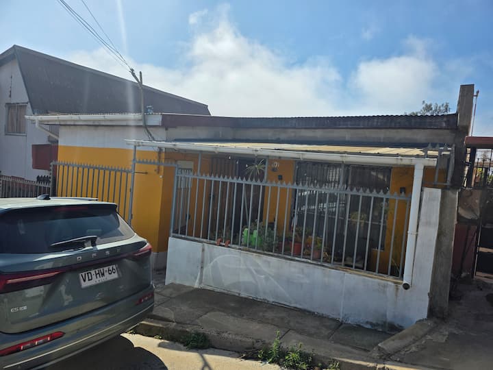 Hermosa Casa Familiar - Valparaíso