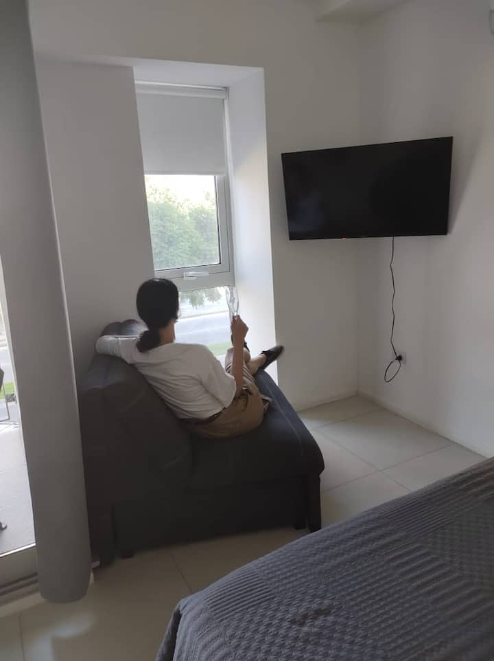 Moderno Depto Con Pileta En Terraza, Gym Y Sauna - Rosario