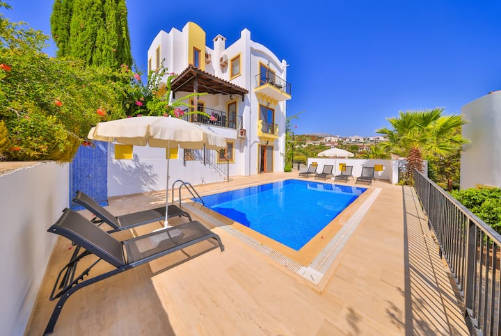 Ottoman Villas In Kaş Hürrem - Kaş
