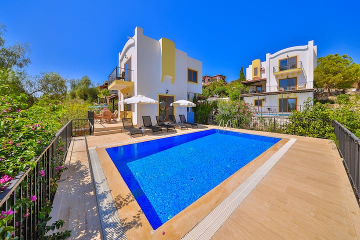 Ottoman Villas In Kaş Valide Sultan - Kaş