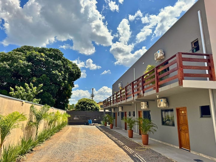 Suíte Aconchegante Com áRea De Lazer E Piscina - Bonito