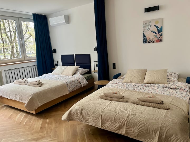 ① Apartment City Center Warsaw ① - Warschau