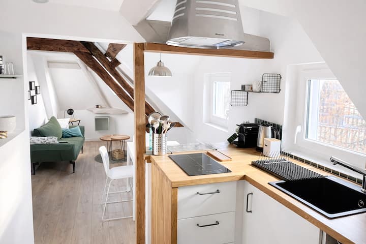 Tour Jeanne D'arc Gare Centre Rouen Linge & Ménage - Rouen