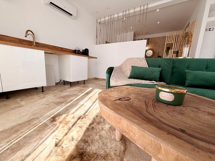 Cocon Moderne Avec Jardin Et Jacuzzi - Pernes-les-Fontaines