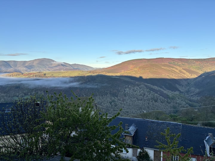 Casa Balboa En Ancares Del Bierzo - Balboa