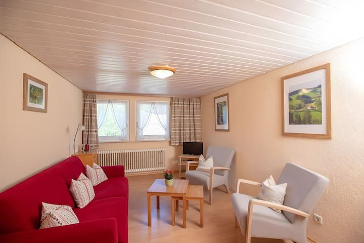 Ferienwohnung Ringelblume Waldblick - Titisee-Neustadt