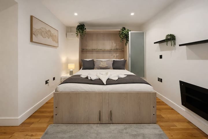 Cosy 1br Studio In The Heart Of Leeds| - Leeds