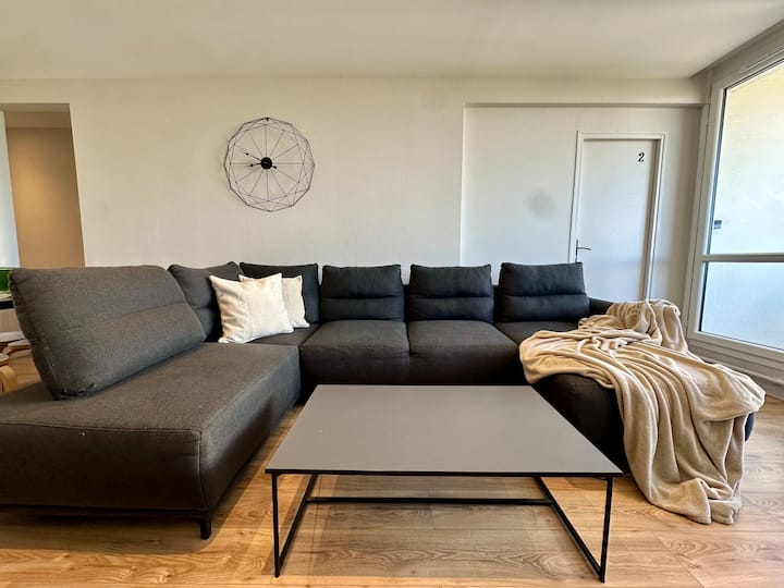Villeurbanne, 6 Chambres, Rénové - Vénissieux