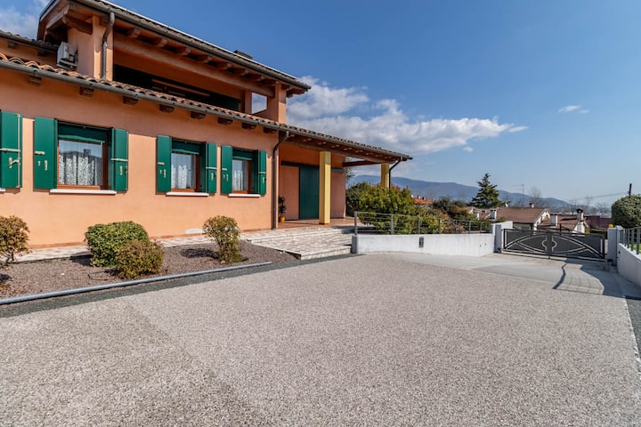 Private Retreat Villa Col Di Rive - Fontanelle