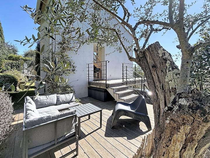 Superbe Loft Coquet Et Lumineux - Clim & Vue - Grasse