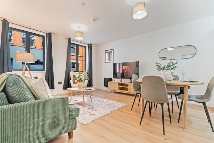 Luxury 2 Bed Flat In Birmingham City Centre - Birmingham
