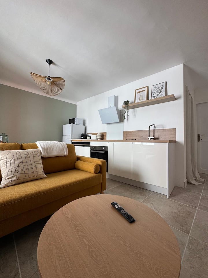 Appartement Rénové-climatisation-parking Gratuit-4 - Bagnols-sur-Cèze