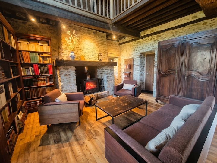 Maison Xviie Pleine De Charme En Dordogne (Génis) - Périgord