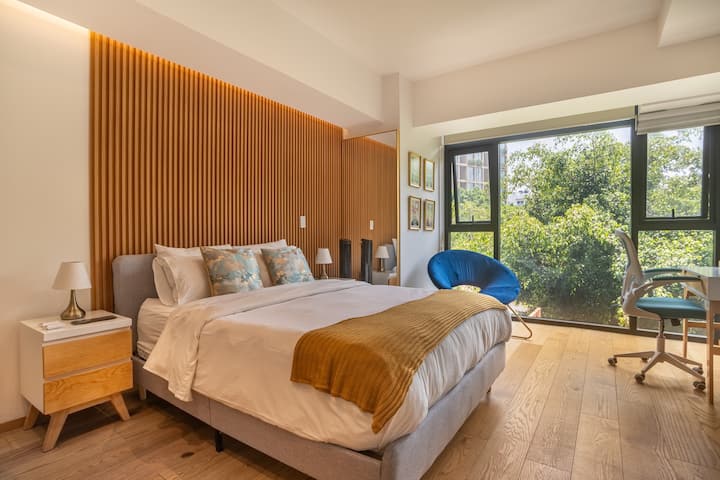 Luxury Loft With Premium Amenities, Roma Norte - Baja California