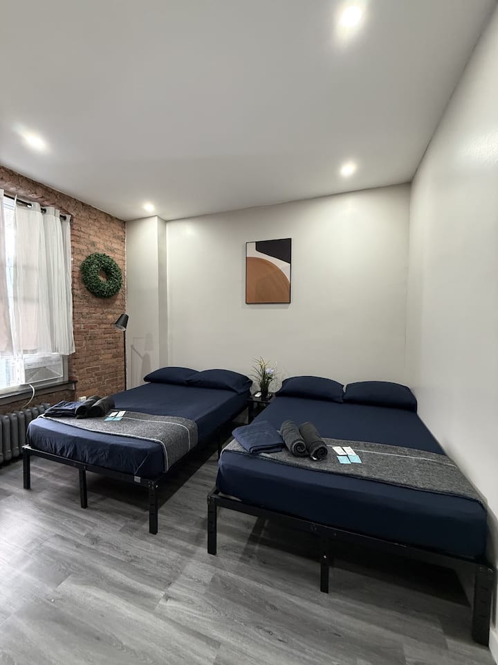 Exclusive Studio 1107 | Private Bathroom - New York City