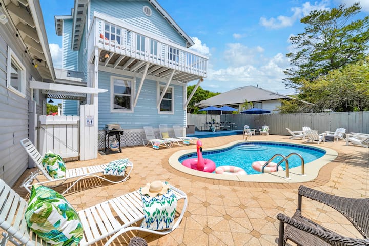 Salty By Nature | Private Pool | Golf Cart(lsv) - Destin, FL