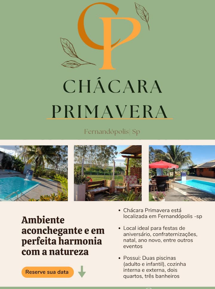 Chácara Completa - Fernandópolis