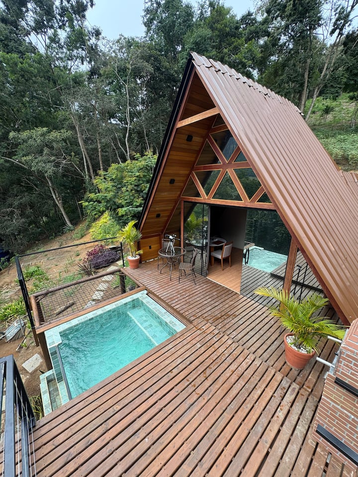 Chalé Mirante Da ÁGuia - Petrópolis