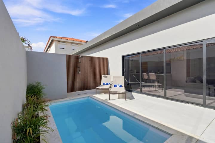 Azzuraa | Casa Malmok | 2br House With Pool - Aruba