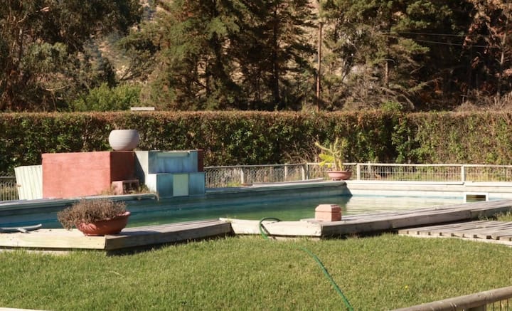 Parcela Con Piscina Y Quincho - Pirque