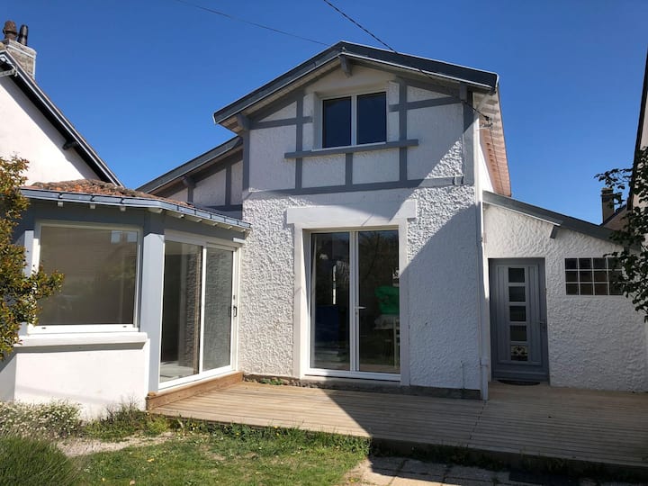 Maison 3 Chambres à 300m De La Plage Du Nau - Le Pouliguen