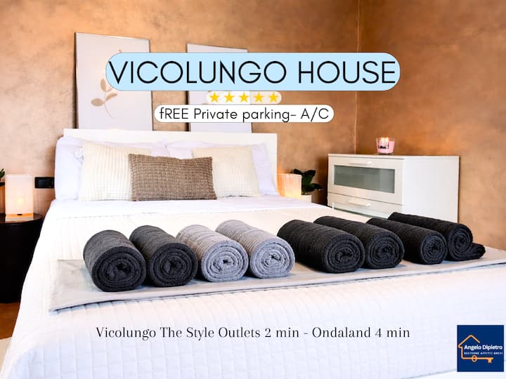 Vicolungo House (Private Parking) - Balocco