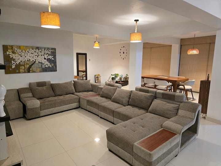 Casa A Unos Metros De La Playa, Vista Al Mar - Pisco