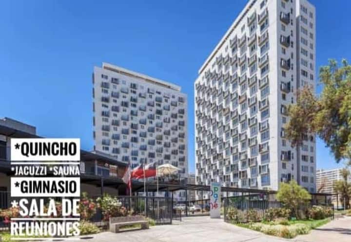 Comodo Departamento Con Ubicación Privilegiada. - Calama