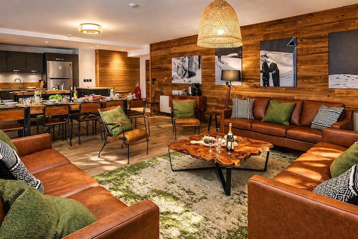 Appartement "Annecy" Alpe D'huez - Spa & Balcon - L'Alpe d'Huez