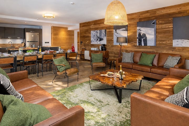 Appartement "Annecy" Alpe D'huez - Spa & Balcon - L'Alpe d'Huez