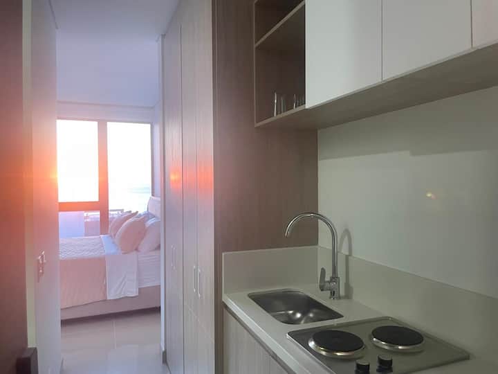 Vista Al Mar & Infinity Pool: Lujo En El Rodadero - 산타마르타