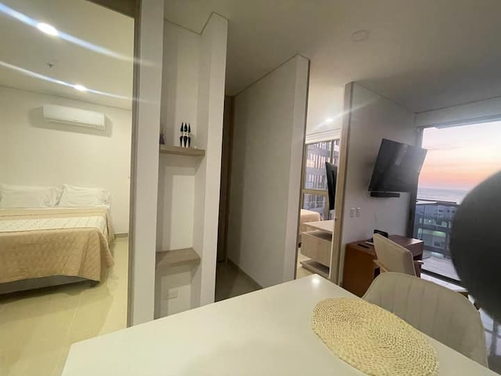 Resort En Playa Gaira Santa Marta - 聖塔馬它