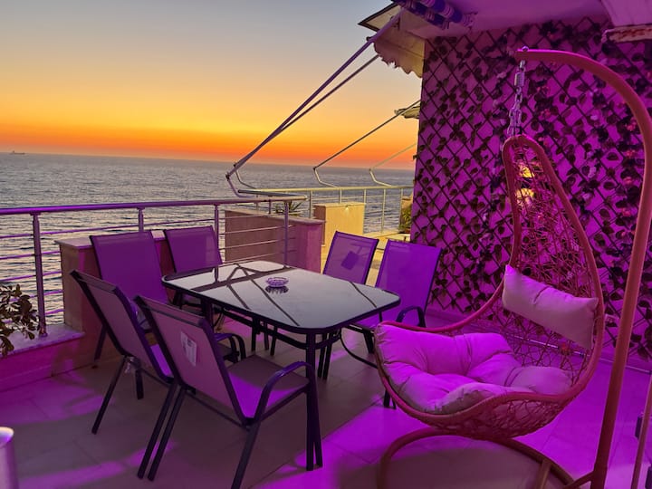 12th Floor Sky Lounge | Private Terrace | Sunset - Albania