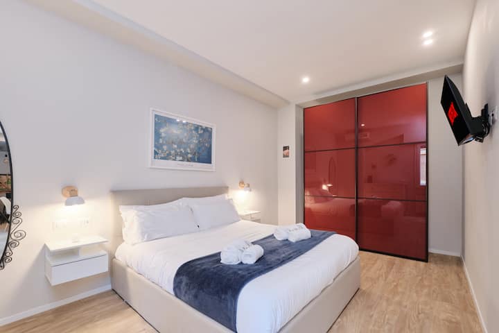 [Re Di Roma] Private Patio + Wi-fi & Netflix - Rome