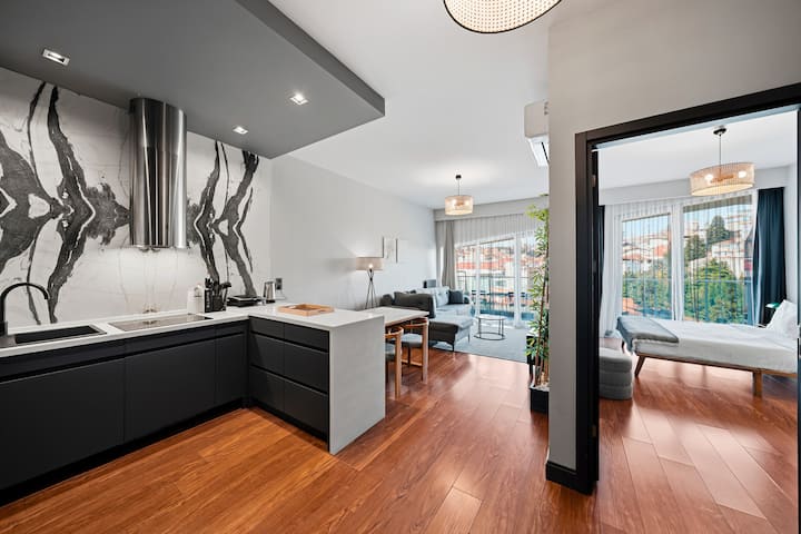 Elite 1 Br, Central, Parking, Pool S4ax0 - Estambul