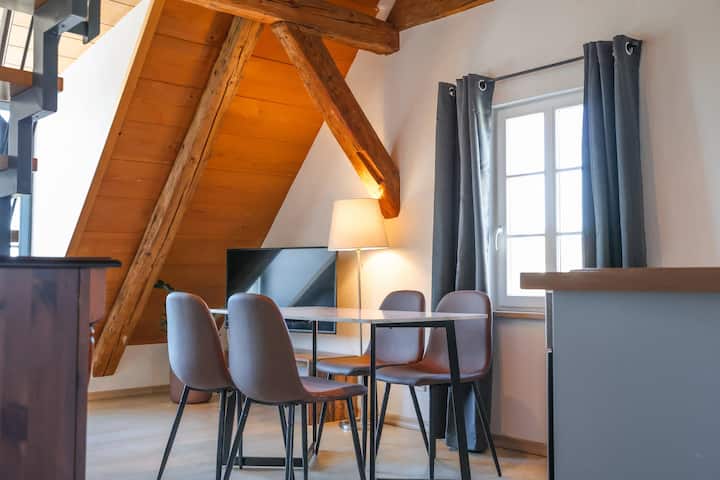 Ferienwohnung Oberhaslach - Illmensee