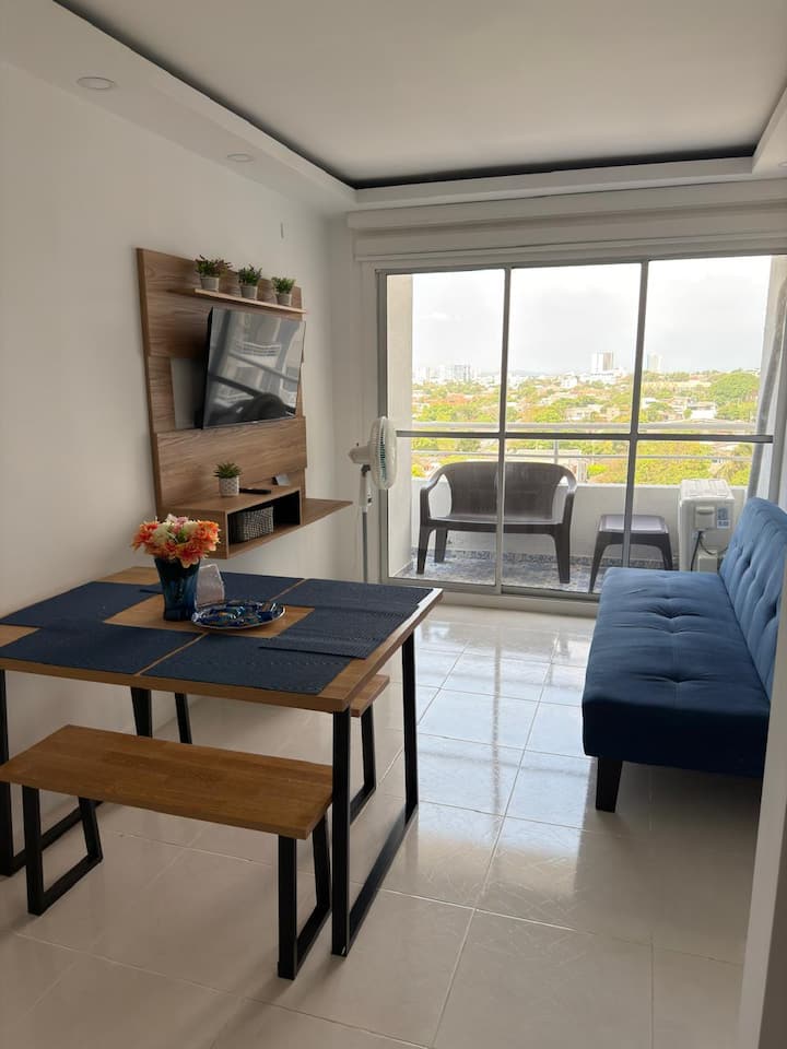 Vive La Ciudad: Depto. De 3 Hab. A Pasos De Todo - Cartagena