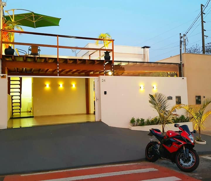 A Casa Do Pergolado - Presidente Prudente