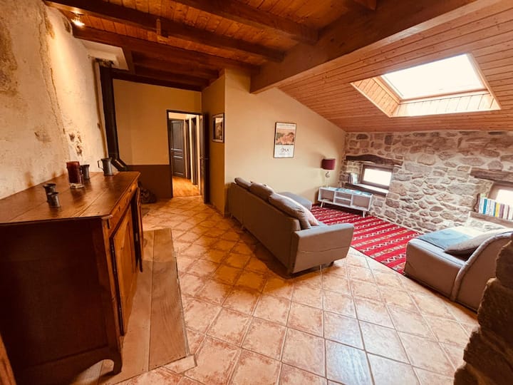 Gîte 2/4/6 Pers Chalencon À 2km De La Dolce Via - Ardèche