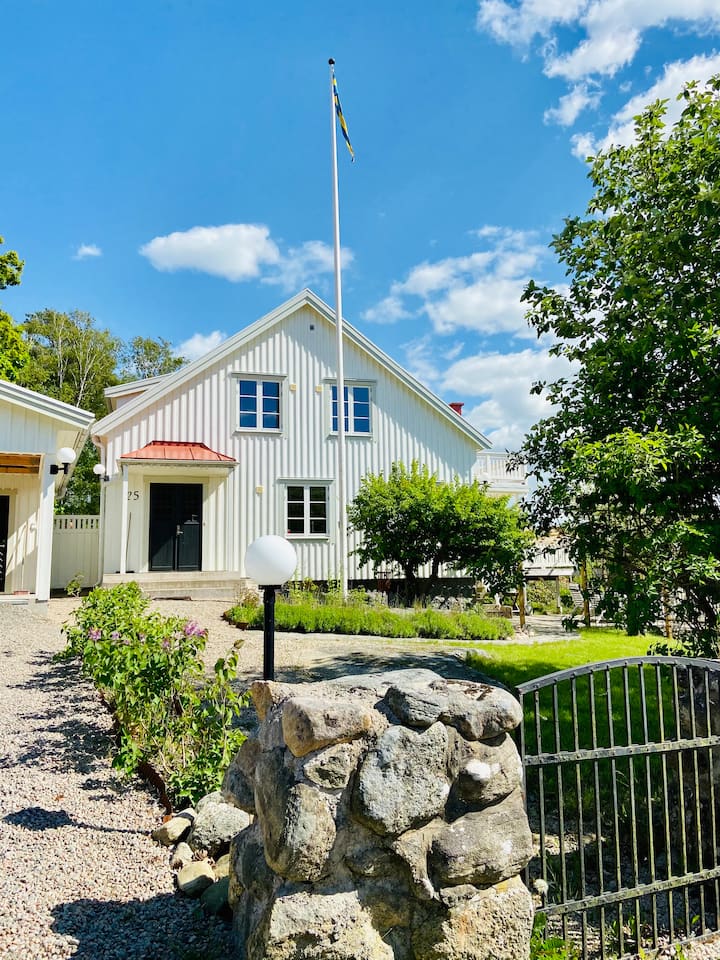 Havsnära Familjevilla I Billdal Med 5 Sovrum - Kungsbacka