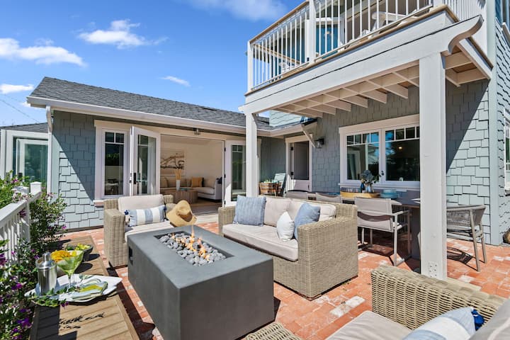 Elevated Seaside Escape With Relaxing Patio - Santa Barbara, CA