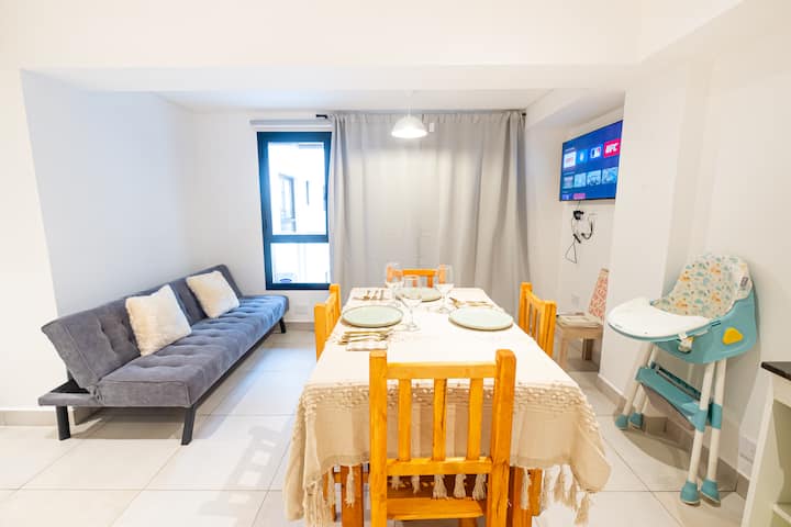 Depto 1 Hab | Balcón + Pileta + Ubicación Top - Salta