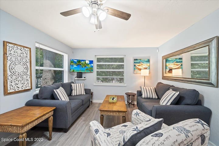 Cozy 3br Home Near Space Coast - Merritt Island, FL