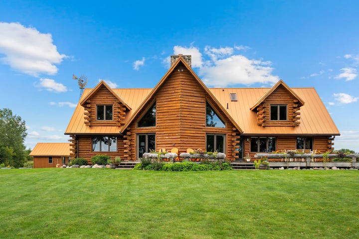 Luxury Lake Retreat W/indoor Pickleball - Splash Park, Princeton