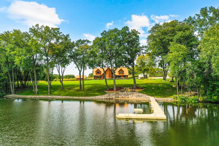 Private Lake Retreat 55 Min To Cities -Pickleball - Splash Park, Princeton